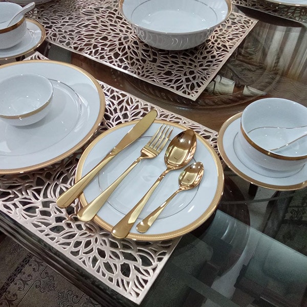 Stalo įrankių rinkinys (24 vnt.) | LUXCUTLERY – vigoshop.lt